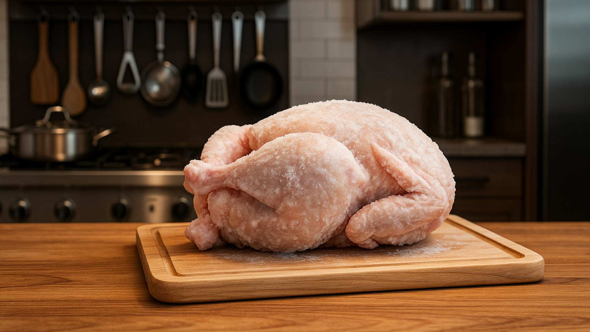 ¿Cuánto dura el pollo congelado? La guía definitiva